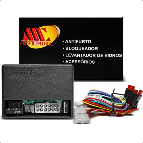 Modulo Central Universal Para Automação de Subida dos 4 vidros ...
