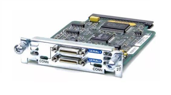 Módulo Cisco HWIC-2T WAN Interface Card / 2-Port - Interface de Áudio ...