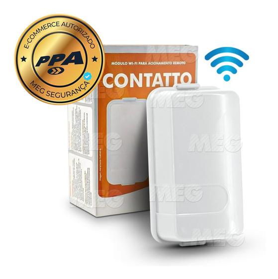 Modulo Contatto Ppa Aciona Wifi Abertura Portão Celular App (3042) - Controle de Portão ...