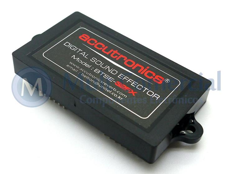 Módulo de Efeitos Sonoros com 32 Efeitos BTSE-32FX - Accutronics-Belton ...