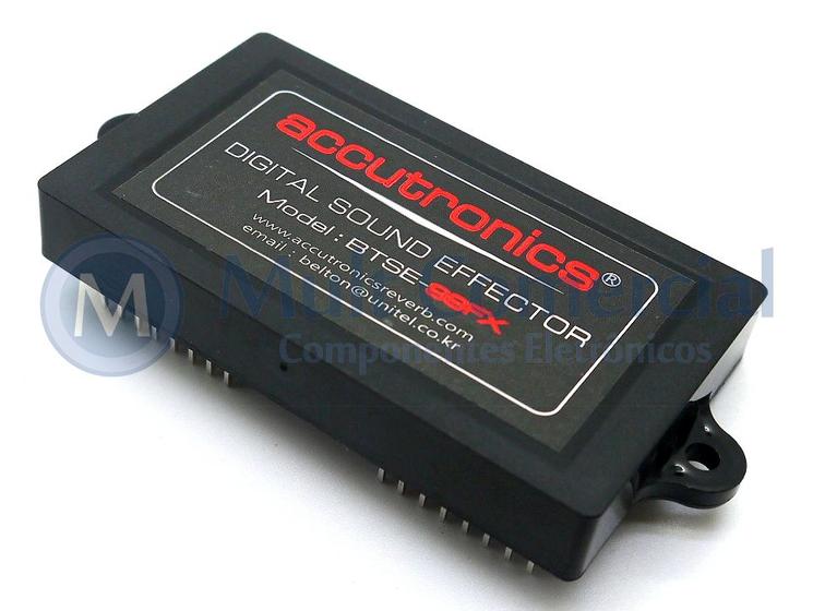 Modulo de Efeitos Sonoros com 99 Efeitos BTSE99FX AccutronicsBelton ...