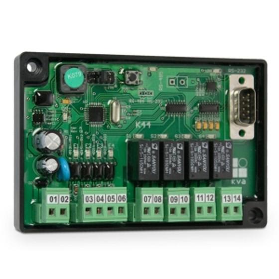 Modulo de Expansão de entrada e saida k44 - Kva Industria - Registro de ...