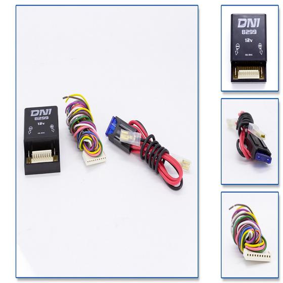 Módulo de Interface para Reboques 12V - DNI8299 - Acessórios para Carro ...