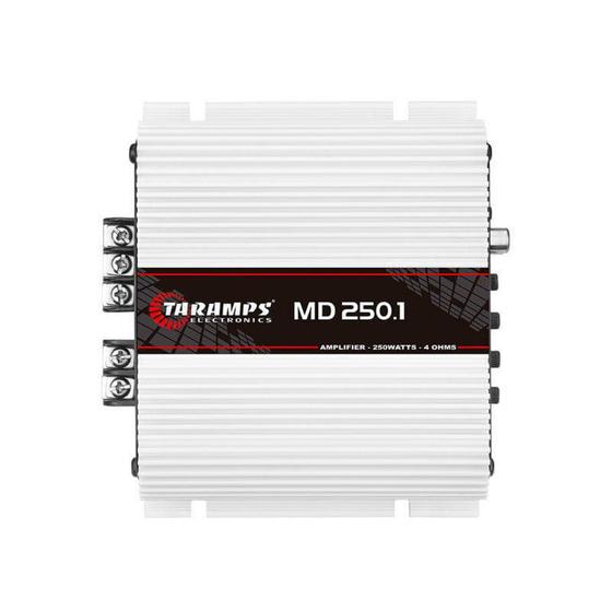 Módulo De Potência Taramps Md250 250W Rms 1Canal 4 Ohms - Taramp's - Amplificador de Potência ...