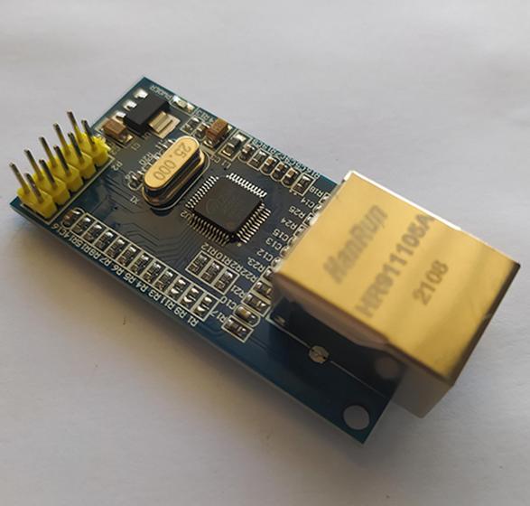 Módulo De Rede Ethernet W5500, Hardware Tcp/ip 51/stm32 ...