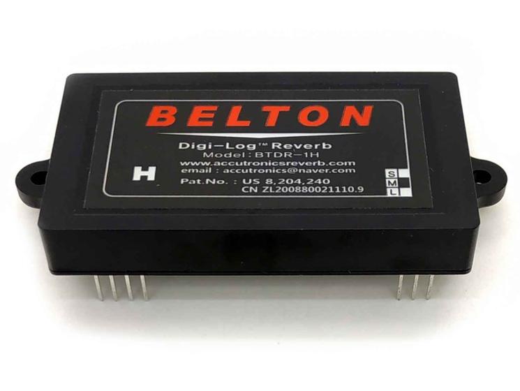 Módulo de Reverb Digital BTDR-1HM Belton - MultComercial - Amplificador ...