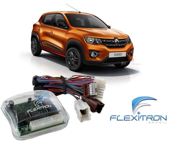 Módulo de Vidro Elétrico 2 Portas para Renault Kwid 2017 2018 2019 SAFE ...