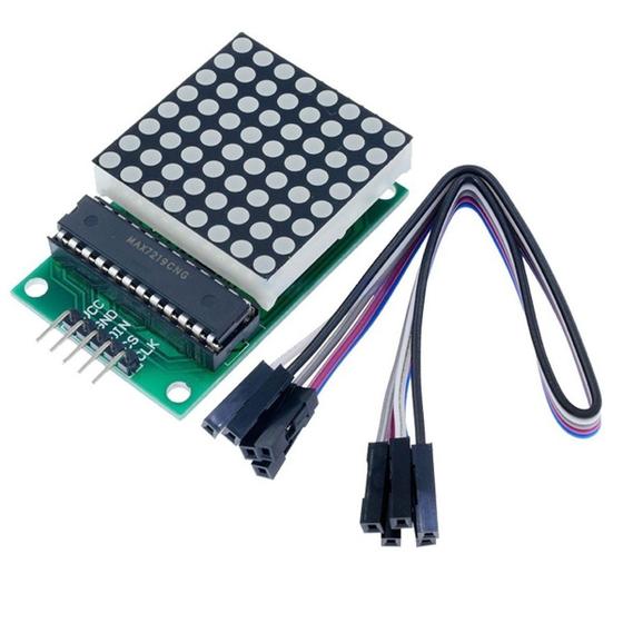 Módulo Display Matriz de Led 8x8 com Max7219 - Casa da Robótica - Módulo Vidro Elétrico ...