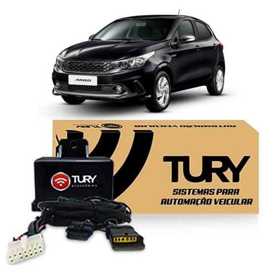 Módulo Eletrico Iluminacao De Engate Fiat Argo 2018 A 2019. - TURY ...