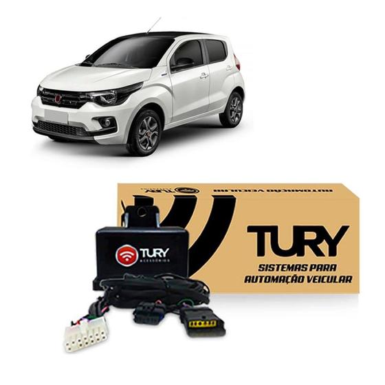 Módulo elétrico sinalização do engate fiat mobi 2016 2017 2018 2019 ...