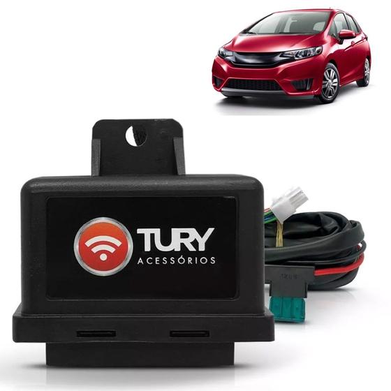 Módulo elétrico sinalização do engate honda fit 2018 a 2019 - TURY ...