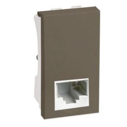 Modulo Entrada Rj45 Cat6 (Rede Internet) - Recta Fendi - Blux Recta ...