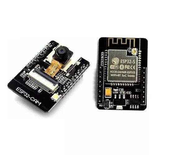 Módulo Esp32-Cam Com Câmera Ov2640 2Mp Conversor Usb Serial - S/M ...