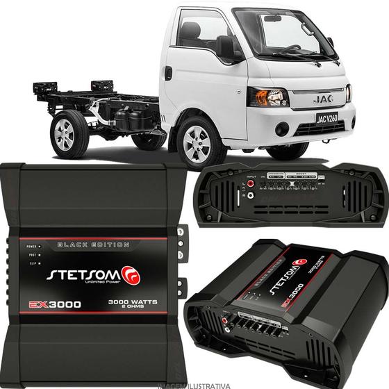 Modulo Ex3000 Stetsom Black Edition 2 Ohms 3000 Watts Jac V260 2021 ...