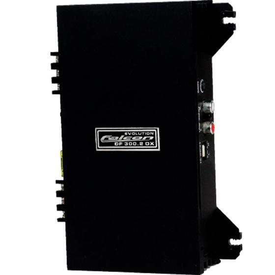 Modulo Falcon Df 300.2Dx 300Rms 2 Canais 150Rms 2 Ohms - Módulo ...