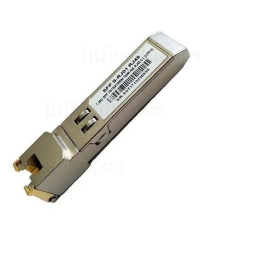 Módulo Fibra Gbic Cooper Rj45 compatível com Gigabit Oem - Mikrotik ...