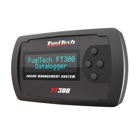 Módulo Fuel Tech de injeção e ignição eletrônica FT300 sem Chicote ...