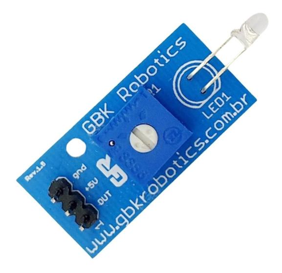 Modulo GBK P22 Sensor de Chama IR Infravermelho 3mm Para Arduino ...