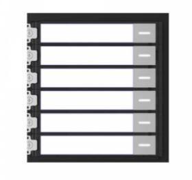 Módulo interfone hikvision- ds-kdkk - Vídeo Porteiro - Magazine Luiza