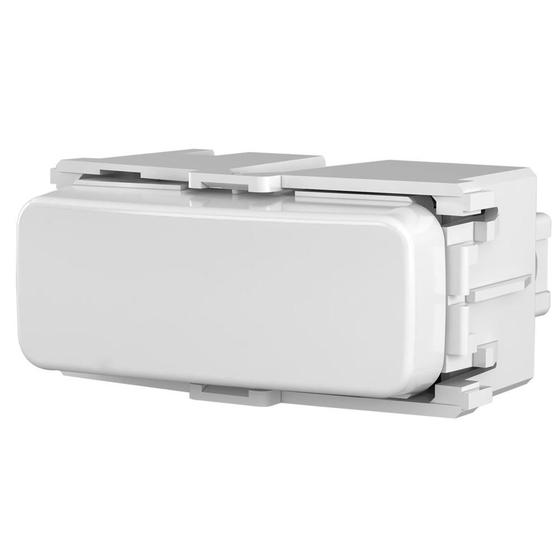 Módulo Interruptor Simples 10a 250v Compose Branco - WEG - Módulo de Tomada - Magazine Luiza