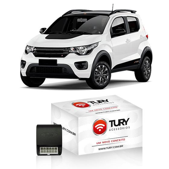 Módulo Liga Desliga Rádio Fiat Mobi 2016 a 2021 Tury AC01 Automação Som ...