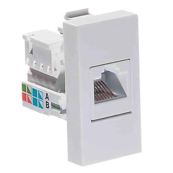 Modulo logica rj45 - MEC TRONIC PETRA - Módulo de Tomada - Magazine Luiza
