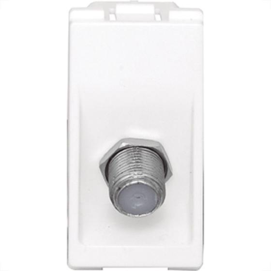 Modulo Pial Pop Tomada P/Tv Lg060 Branco - Módulo de Interruptor ...