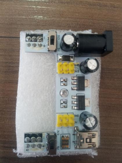 Modulo power breadboard de alimentação mb102 3.3v / 5v - Chip - Fonte ...