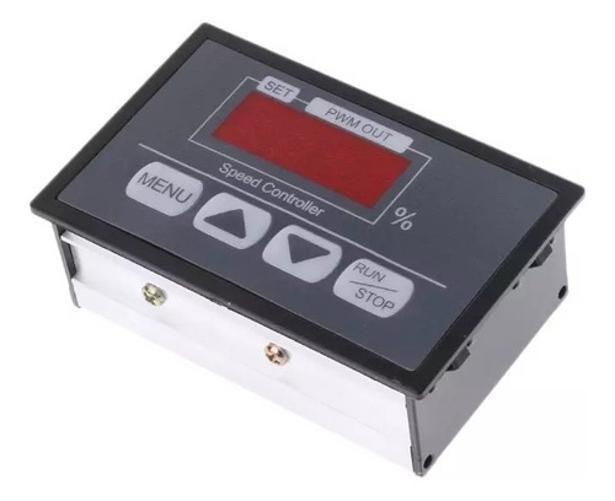 Módulo Pwm 6V A 60V 30A Alta Potência Controle De Velocidade - Mc1 ...
