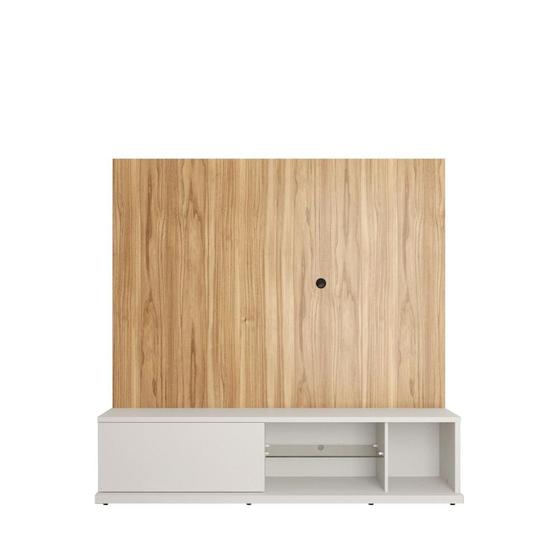 Módulo Rack Tivoli 180 cm Cinamomo c/ Off White Fosco Província ...