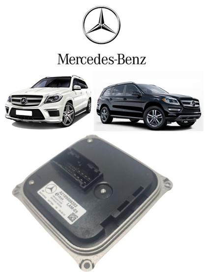 Módulo Reator Led Lear Lam-S5 Mercedes ML63 Ml350 GL350 GL500 CLS SL ...