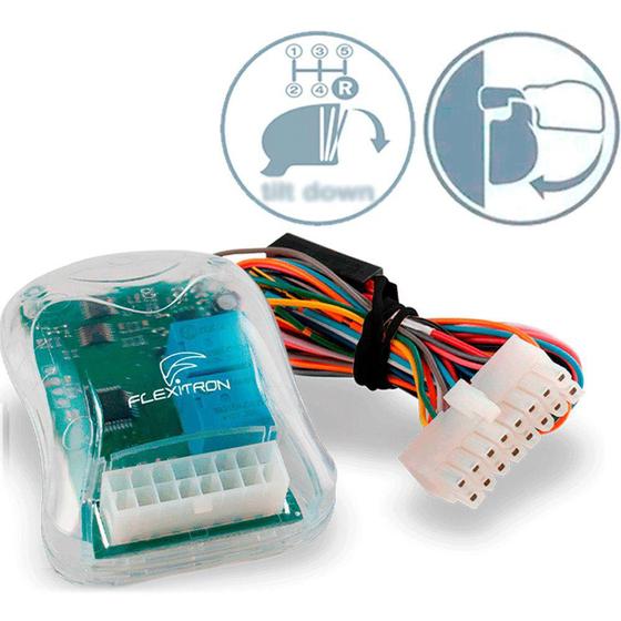 Modulo Rebatimento Retrovisor + Tilt Down Universal - FLEXITRON ...