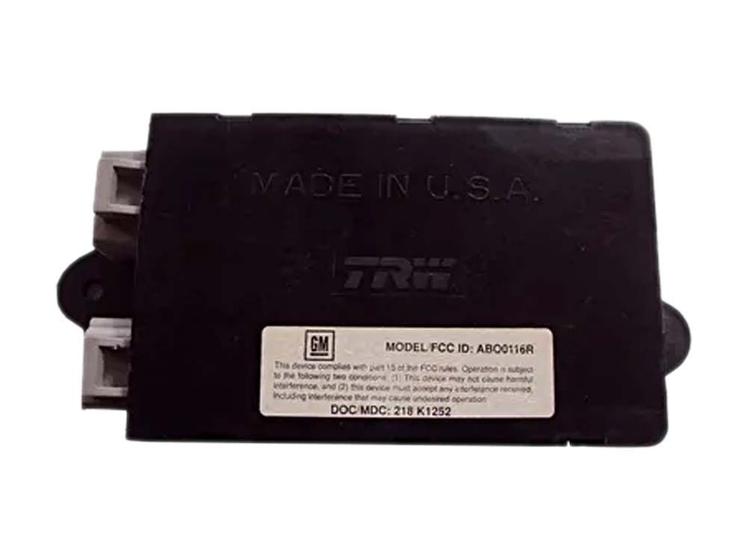 Modulo Receptor Alarme Trava Portas S-10 Silverado - General Motors (GM ...