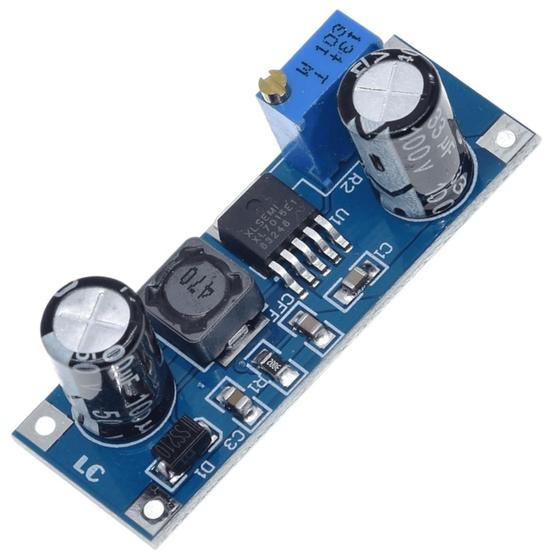 Módulo Regulador de Tensão XL7015 Step Down 5v a 80v 800mA - Casa da ...