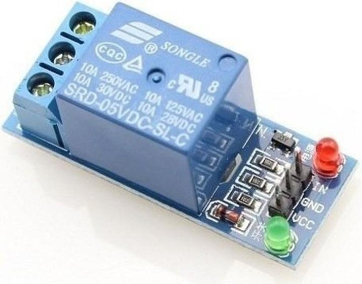 Módulo relé 5V - 1 Canal - Arduino - Relé - Magazine Luiza