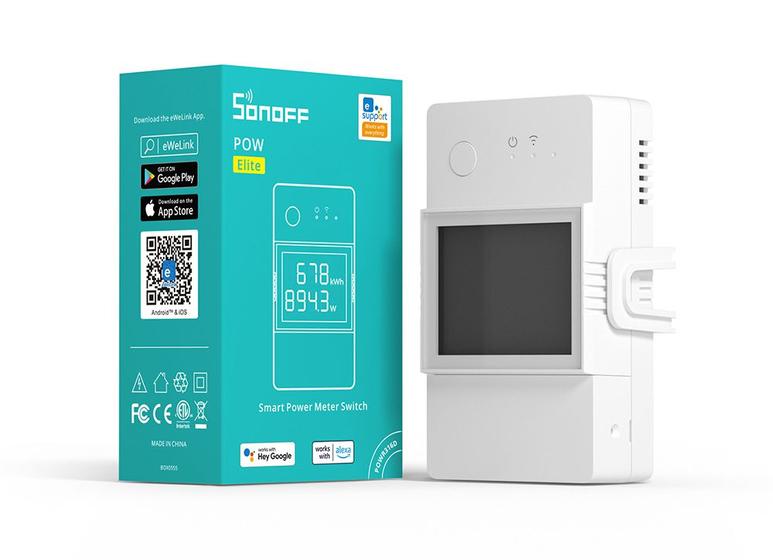 Módulo Relé Sonoff Pow Elite 20a com Monitor de Energia - Outros Automotivo - Magazine Luiza