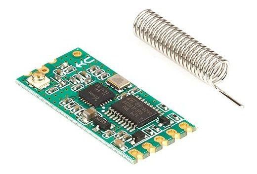 Módulo Rf 433mhz Rs232 Ttl Hc-11 Arduino Pic - Robomix - Robótica ...