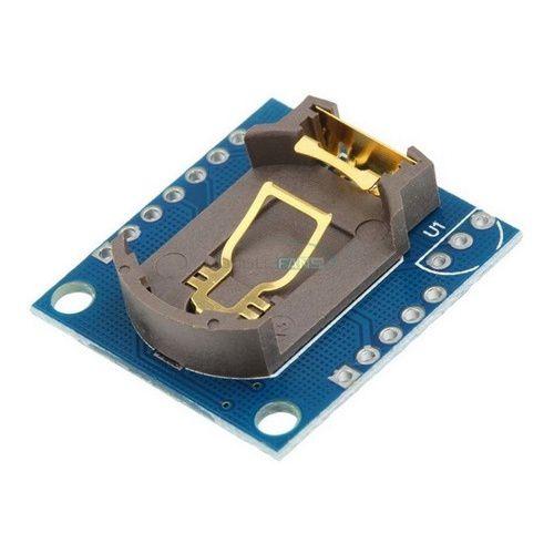 Módulo Rtc Tempo Real Ds1307 Eeprom At24c32 I2c Arduino - Robótica - Magazine Luiza