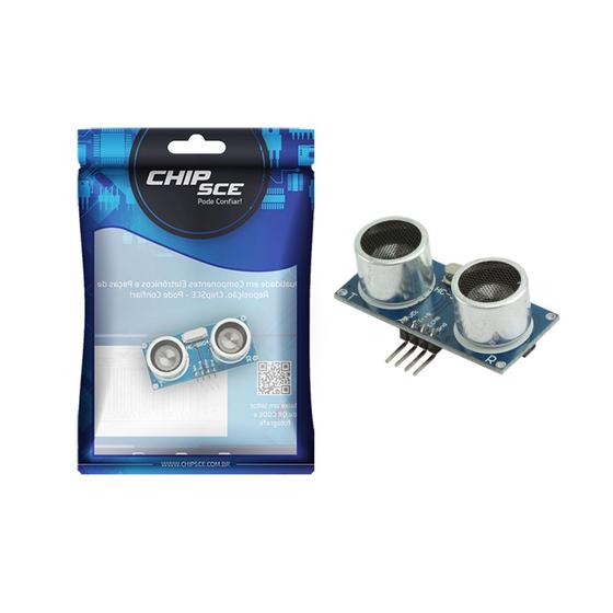 Módulo Sensor De Distância Ultrassônico Hc-sr04 Robótica Pic - CHIPSCE ...
