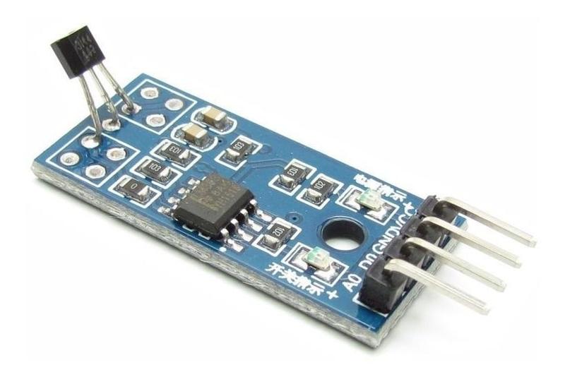 Módulo sensor de efeito hall - 3144e - MH-Sensores - Sensor de Presença ...