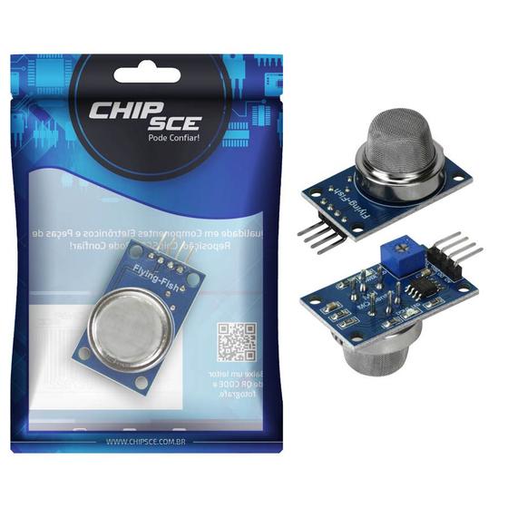 Módulo Sensor De Gás Hidrogênio Mq-9 Monóxido De Carbono - CHIPSCE ...