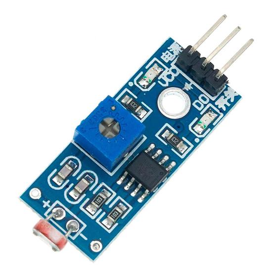 Módulo Sensor de Luz Luminosidade LDR - Saída Digital - Casa da ...