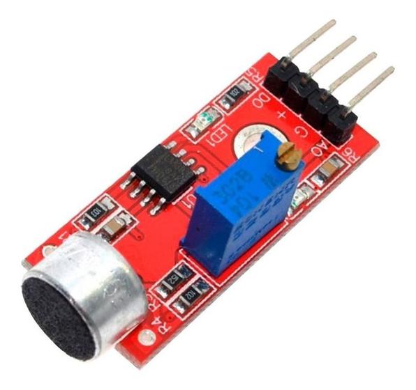 Modulo sensor de som microfone ky-037 - OEM - Sensor de Presença ...