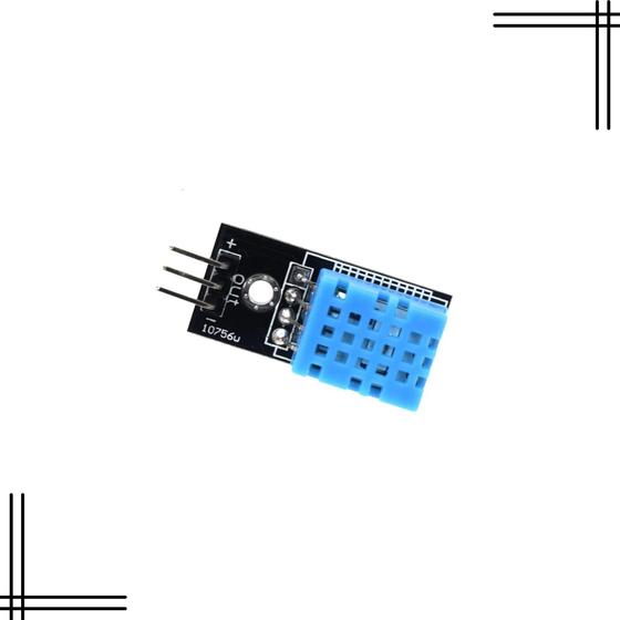Módulo Sensor De Umidade E Temperatura Dht11 P Arduino Robomix