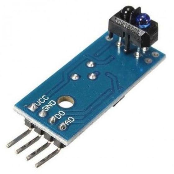 Módulo Sensor Óptico TCRT5000 - Arduino - Sensor de Presença - Magazine ...