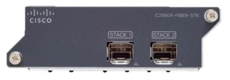 Modulo stack c2960x-fiber-stk - Cisco - Equipamento de Rede / Wi-Fi ...
