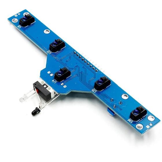 Modulo tcrt5000 5 canais com fim de curso - Arduino - Magazine Luiza