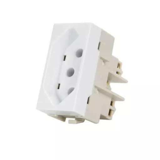 Módulo Tomada 2P+T 20A 250V Ref. 17893 Linha Infiniti - MarGirius - Módulo de Tomada - Magazine ...