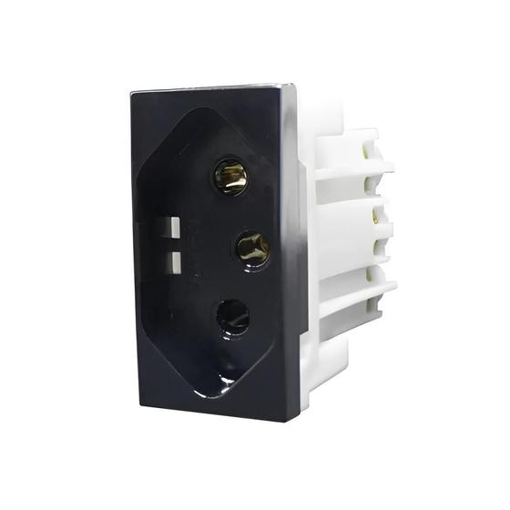 Modulo Tomada 2p+t 20a Inova Pro Class Preto Alumbra - Módulo de Tomada ...