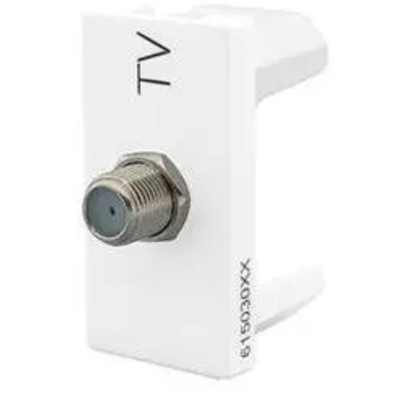 Modulo Tomada Antena TV Pial Plus+ Legrand Branco 615030BC - Módulo de ...